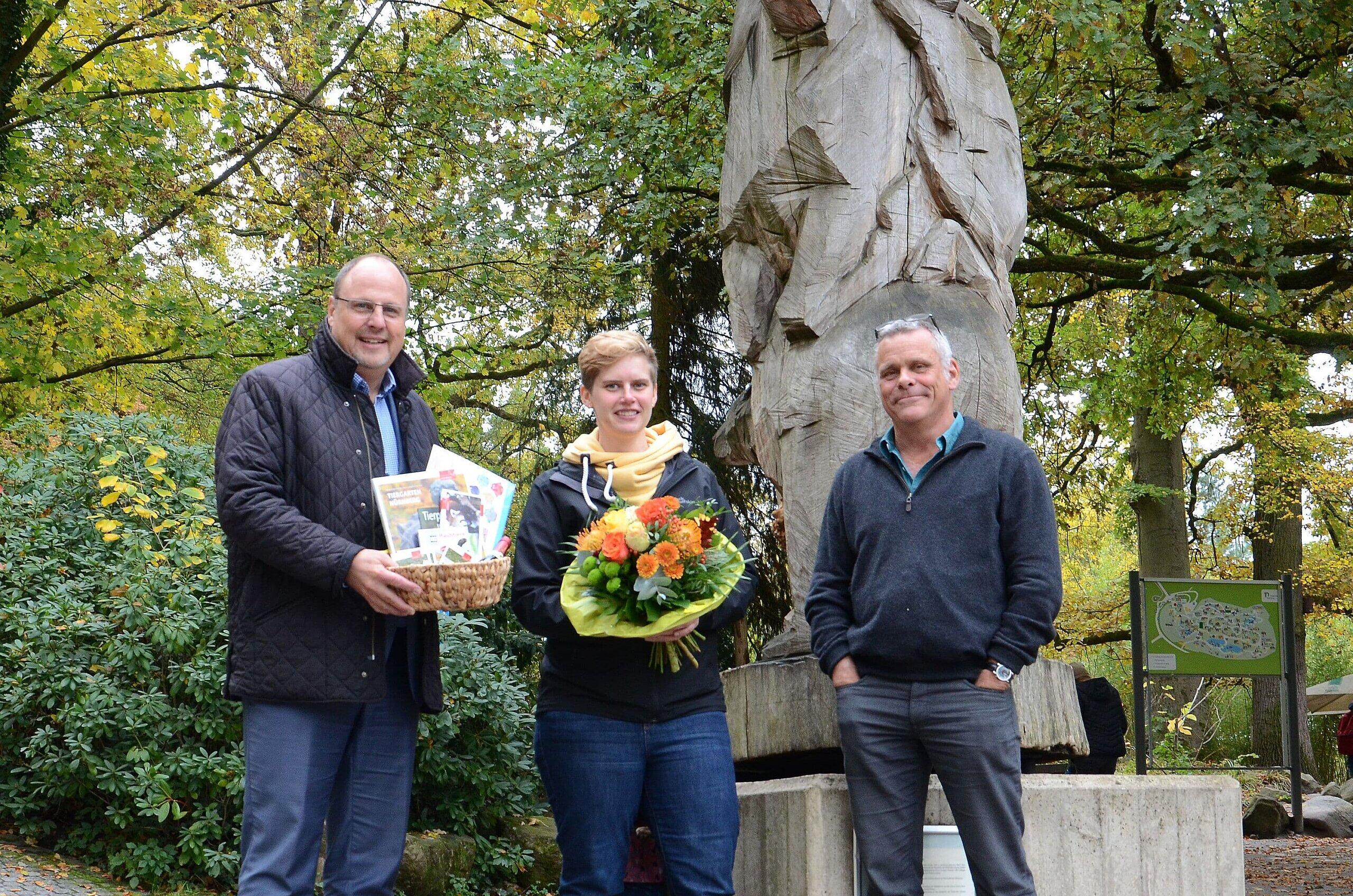 Nürnberger Tiergarten begrüßt millionste Besucherin 2023 - sie erhält ...