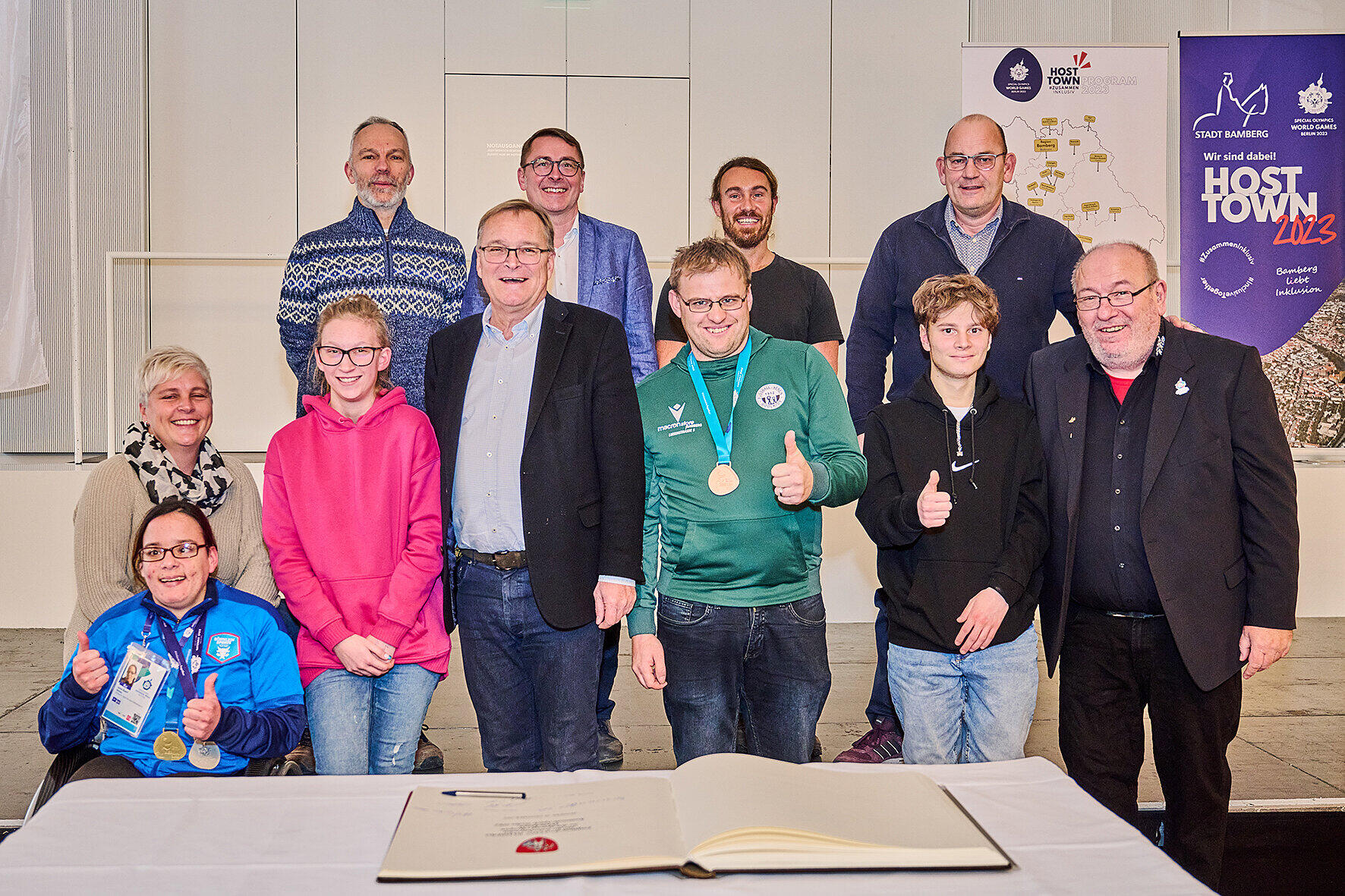 Bamberger Inklusions-Athleten gewinnen mehrere Medaillen - "wichtiges ...