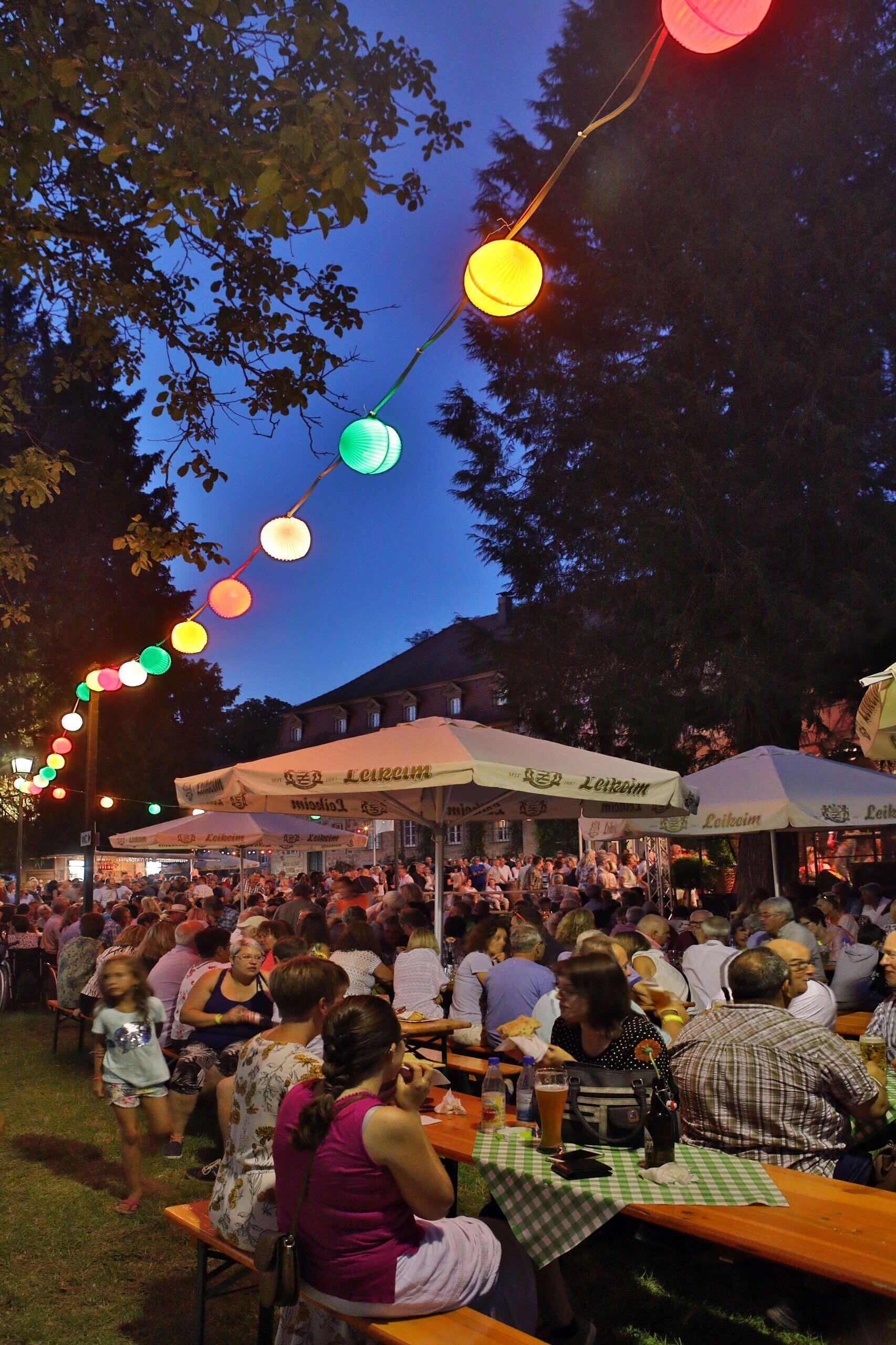 Salinenfest 2023 in Bad Kissingen startet bald - das steht auf dem Programm