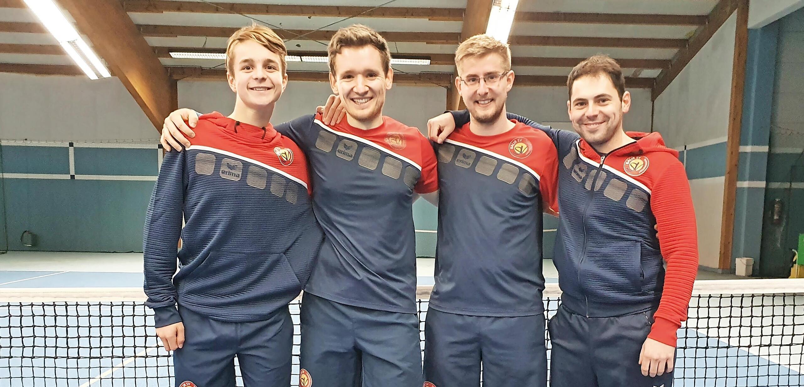 Mix aus Jung und Alt gewinnt Meisterschaft