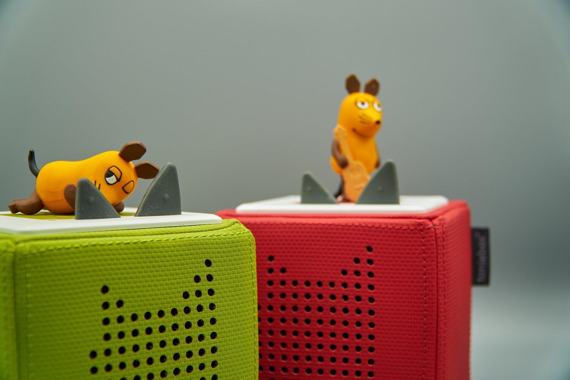 Hör-Geschichten für die Tonie-Box: Beliebte Tonie-Figuren für die ...