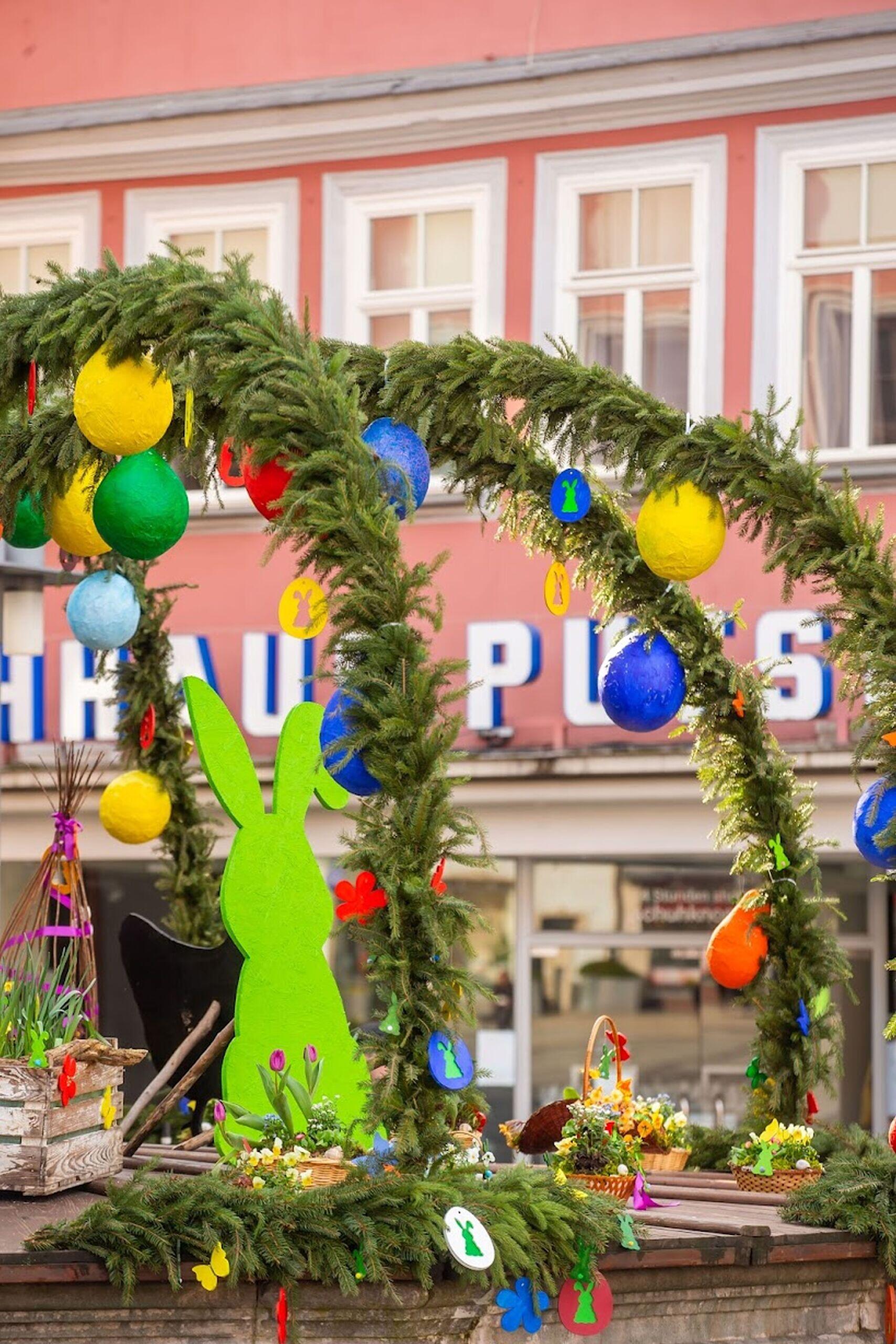 Coburg: Diese Osterbrunnen sind bald in der Stadt zu sehen