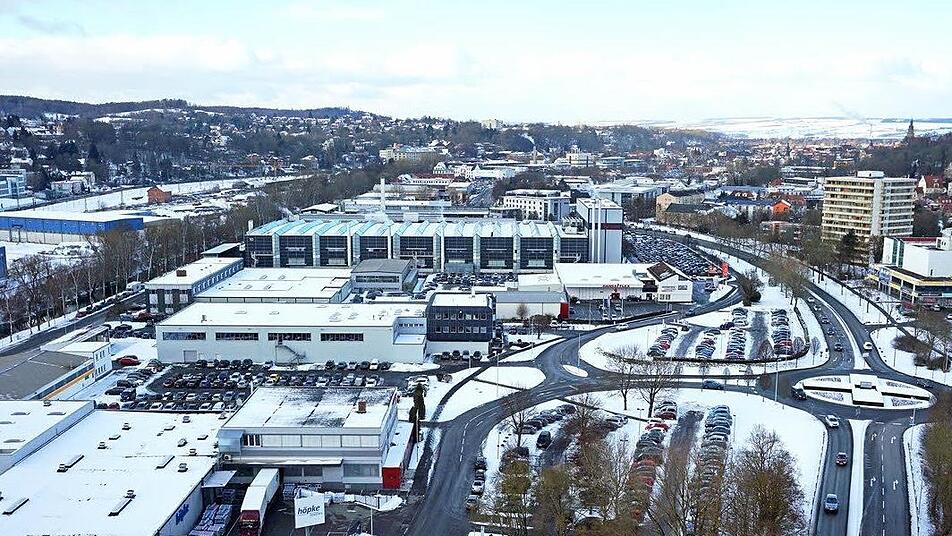 Brose expandiert im Coburger Süden