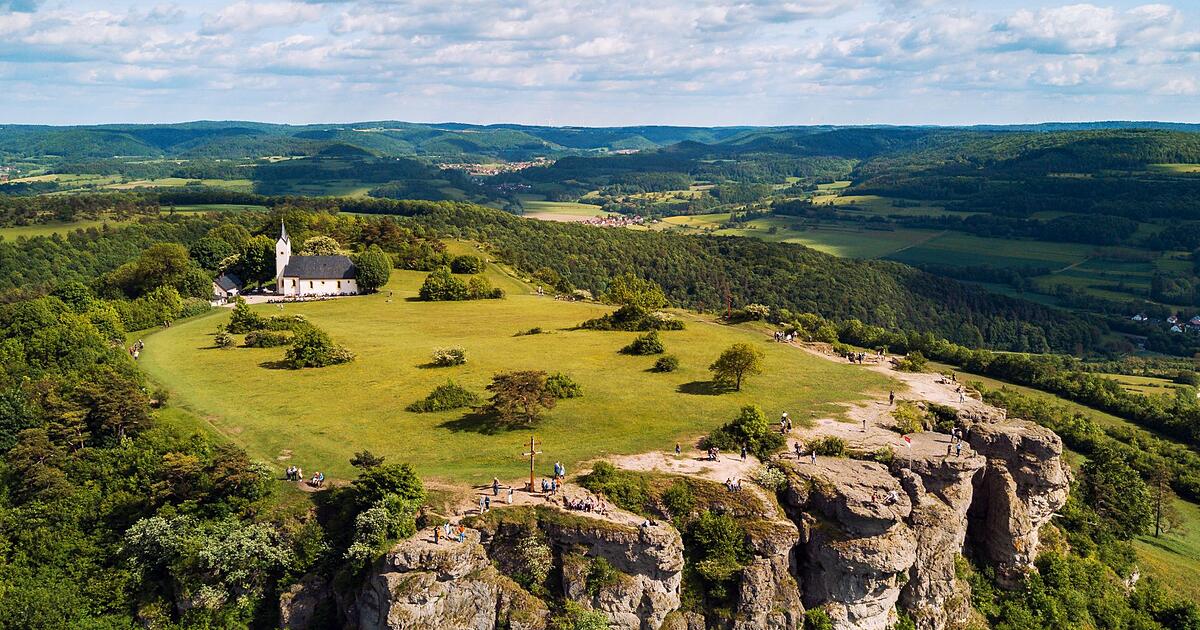 Die fünf schönsten Gratis-Ausflüge in Franken - von Burg bis Wanderidyll