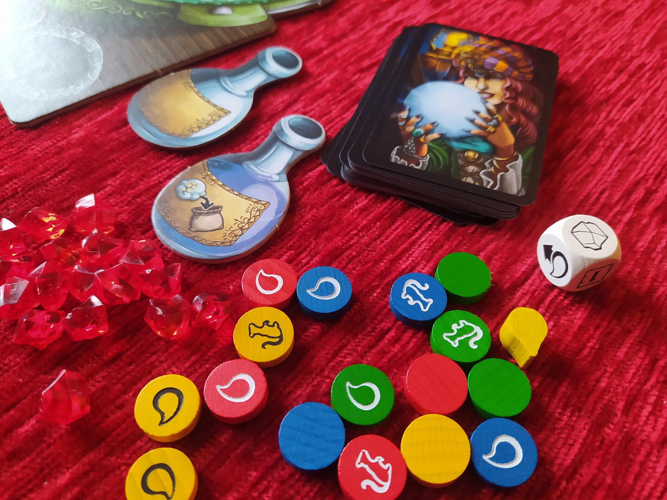 Spiele Test Die Quacksalber Von Quedlinburg Originelles