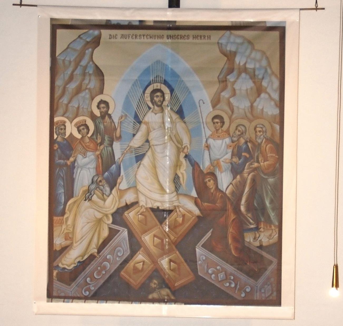 Kirchaicher Ägidius-Kirche zeigt eine besondere Ikone