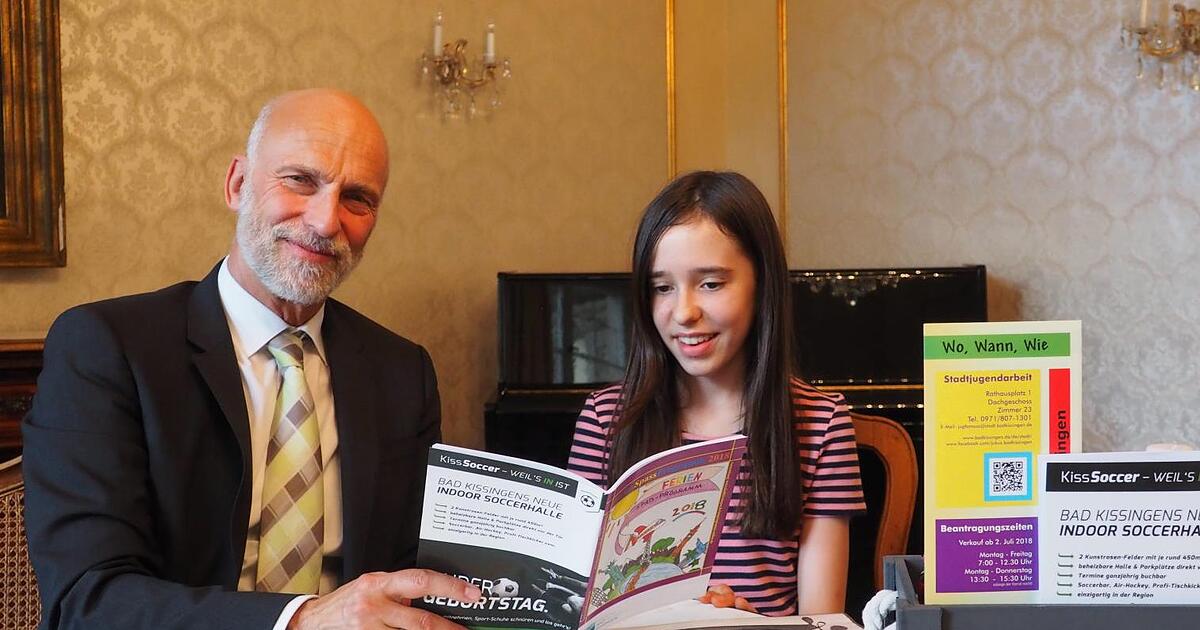 Emma Hey hat Bad Kissinger Malwettbewerb gewonnen