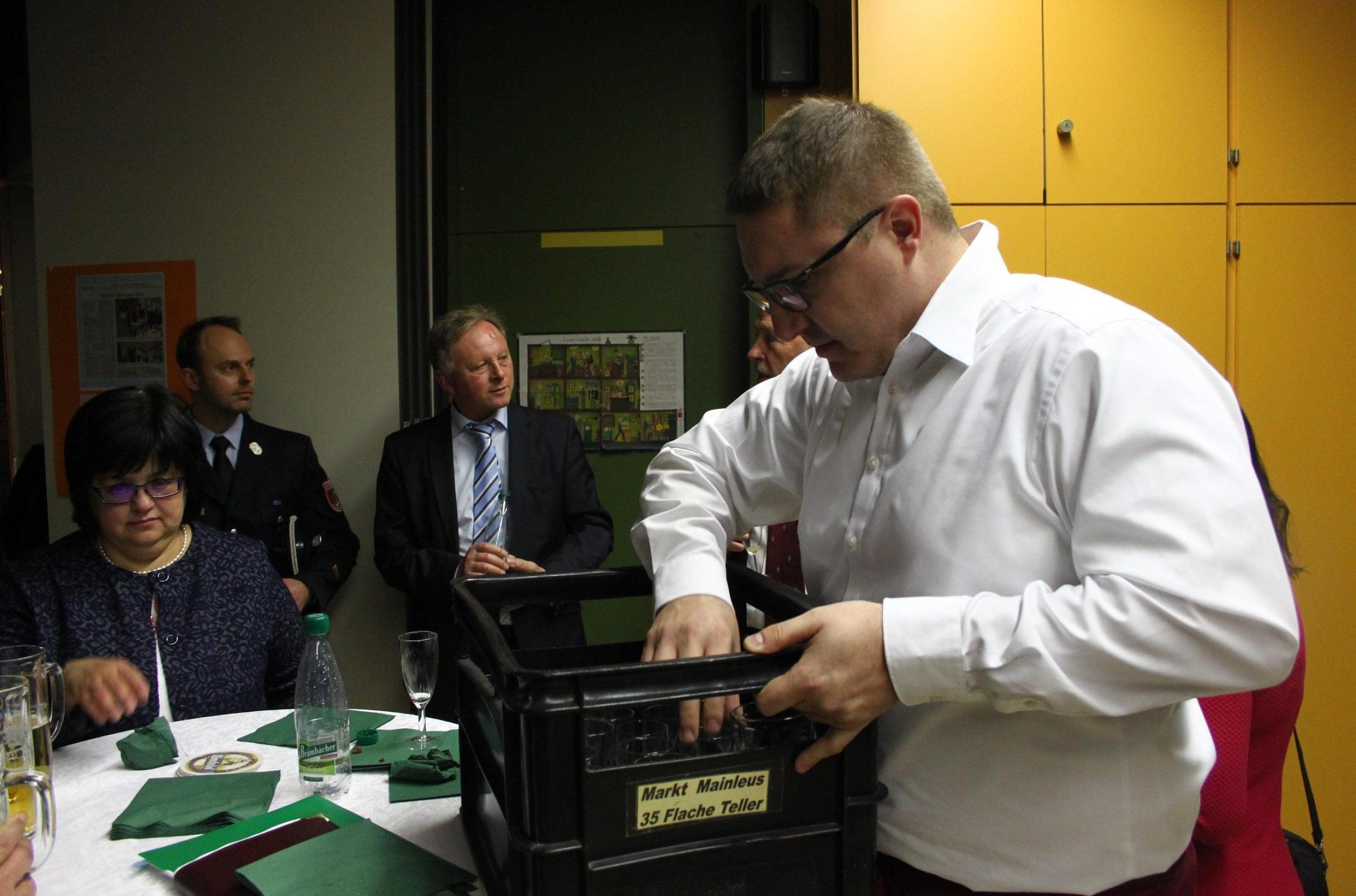 Gemeindemedaillen für Hans Jürgen Sack und Tim Pistor