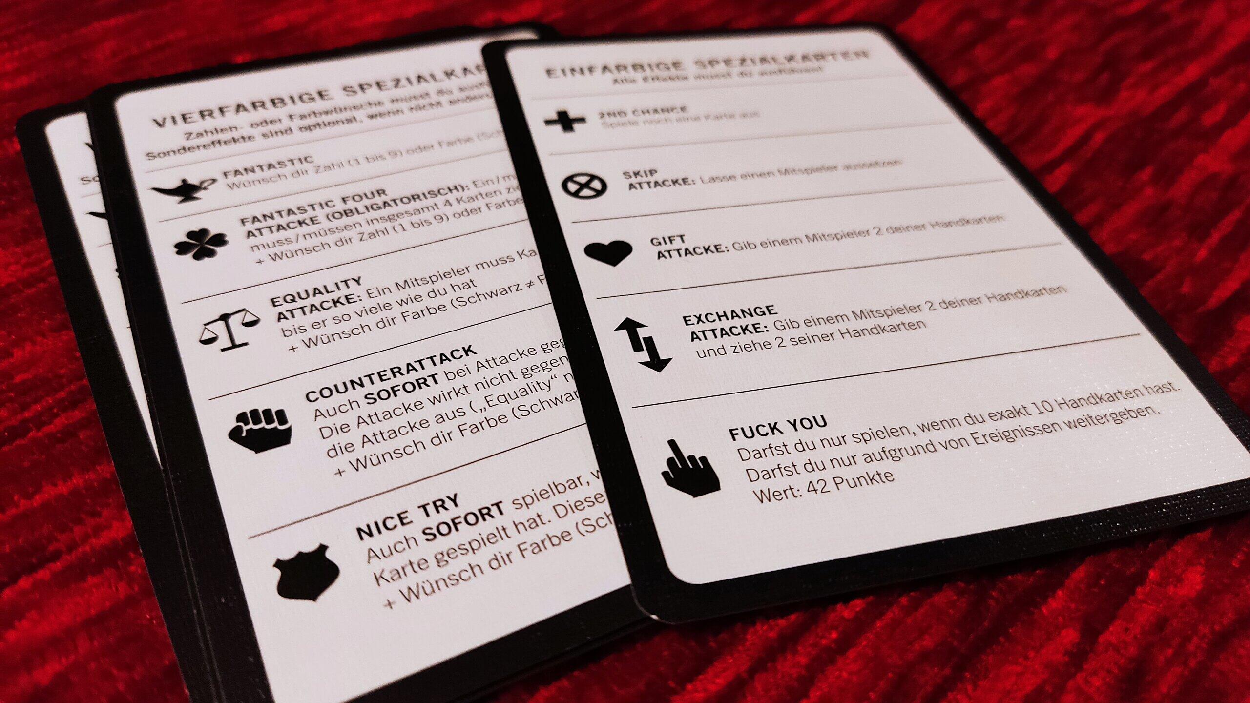 Spiele-Test "Frantic": So spielt sich das böse Uno