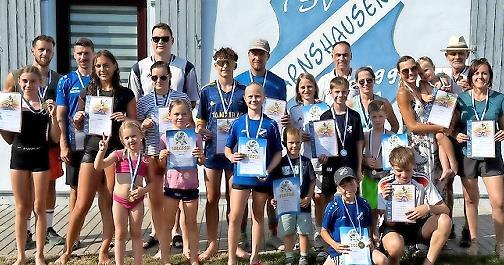 Harald Wehner ist Dorfkönig, Holger Schmitt Dorfmeister