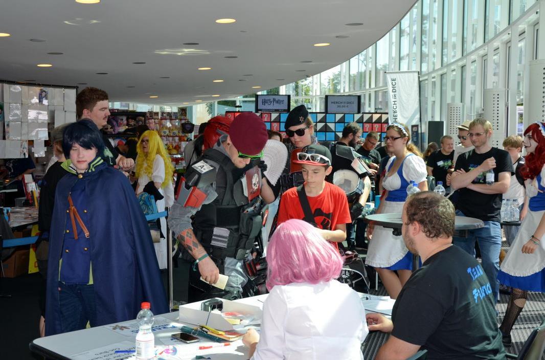 6. Cosplay-Convention "Franco" in Bamberg: Kreativ und skurril