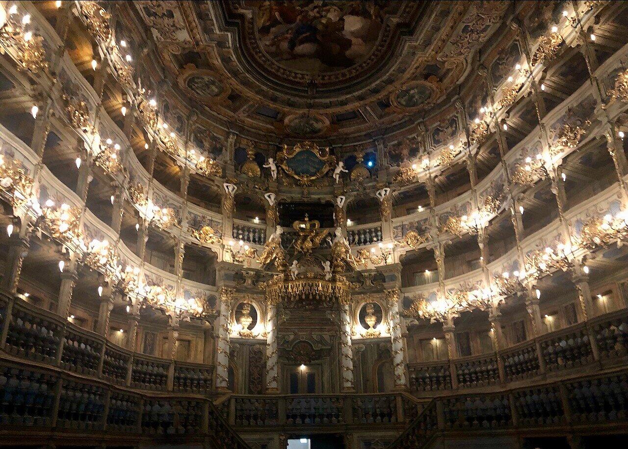 Das Markgräfliche Opernhaus in Bayreuth: Eines der schönsten Barocktheater der Welt