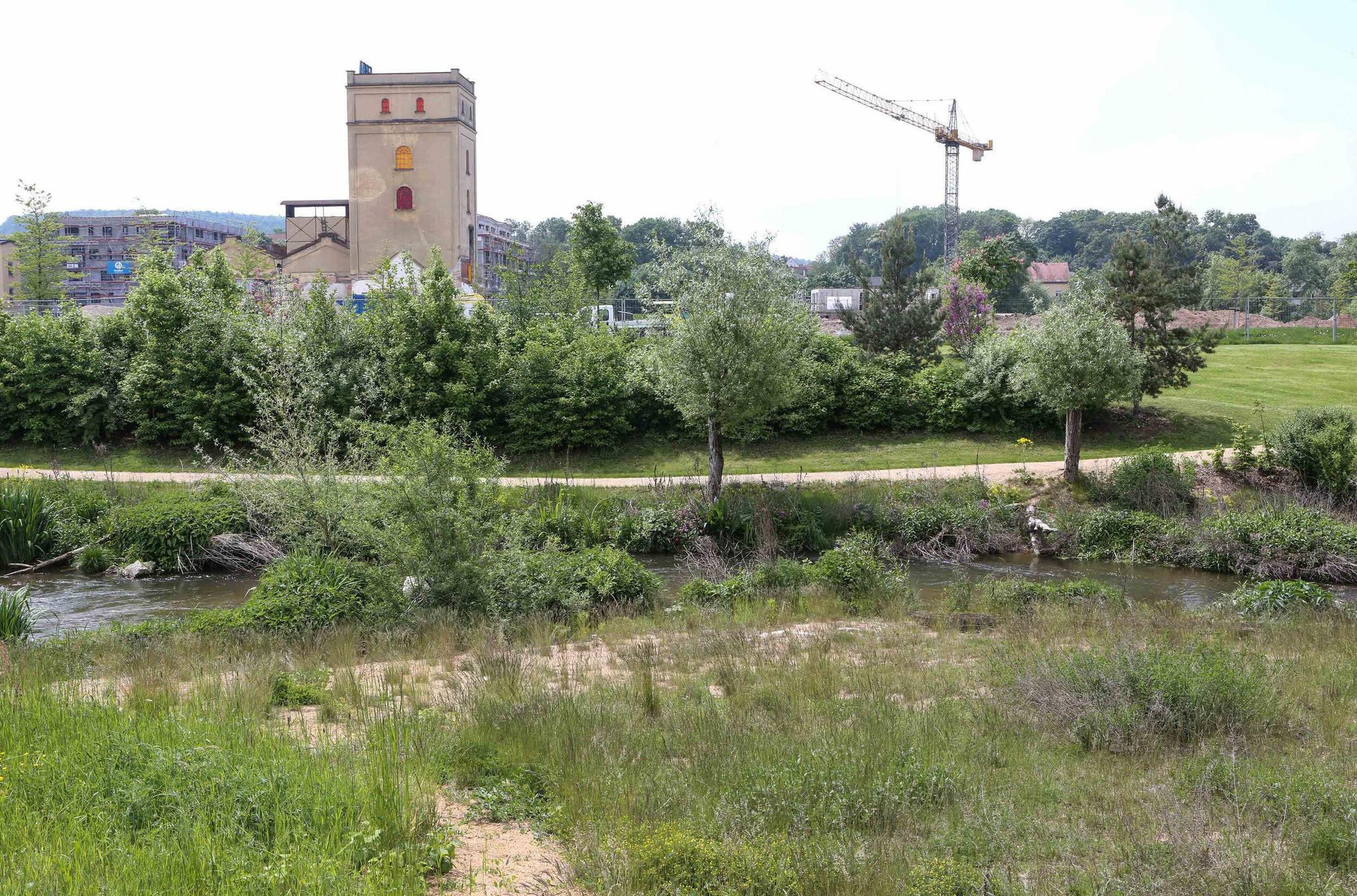 Stadt Bamberg eröffnet den Erba-Park