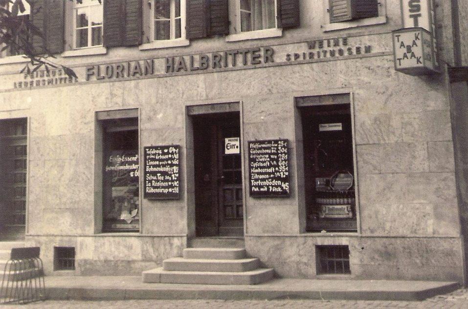 Buch über die Kaufmannsfamilie Halbritter