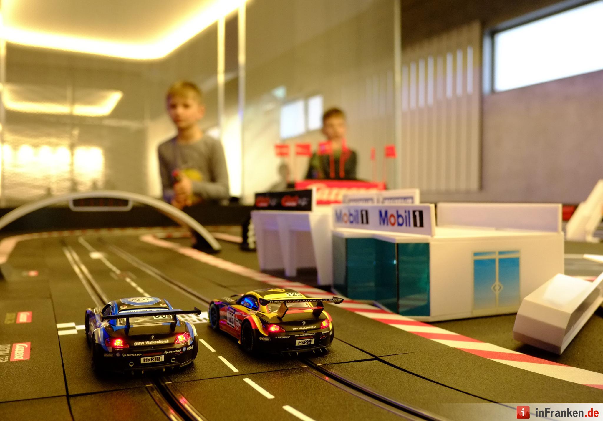 Eröffnung der Carrera World - Bildergalerie