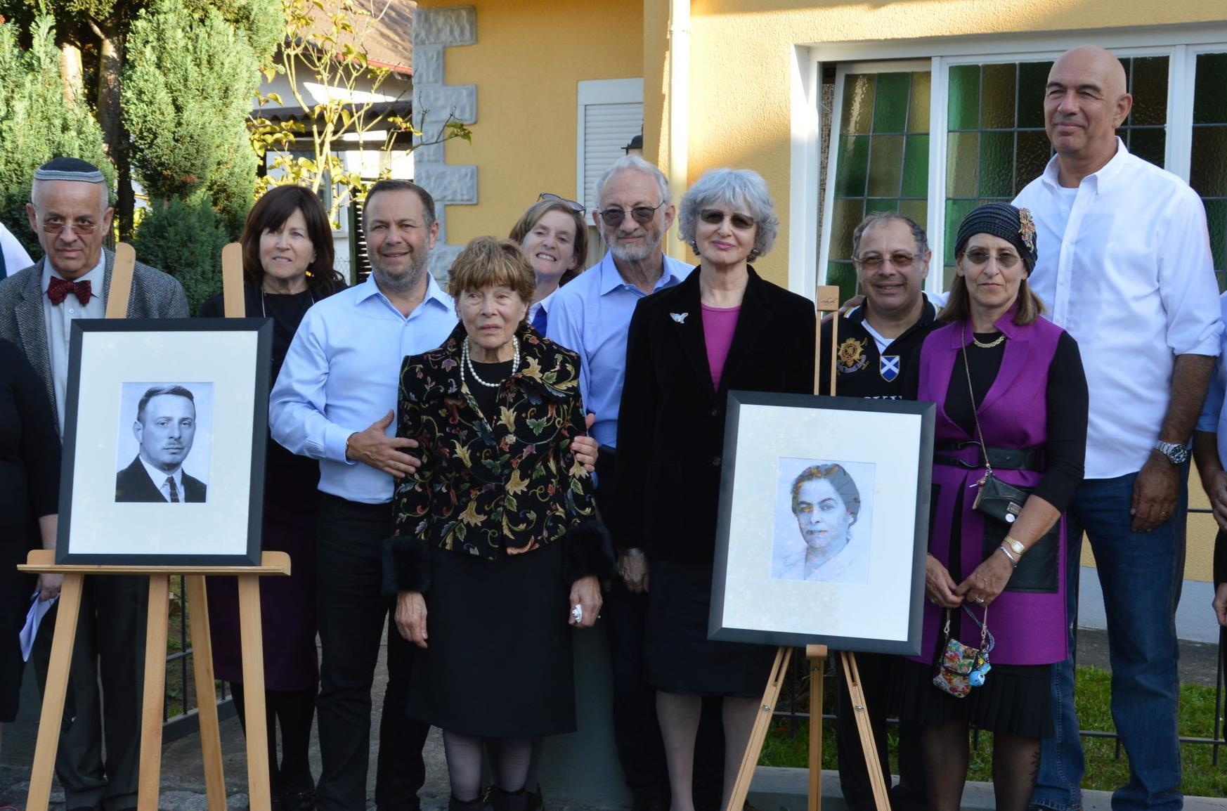 Ein bewegender Besuch