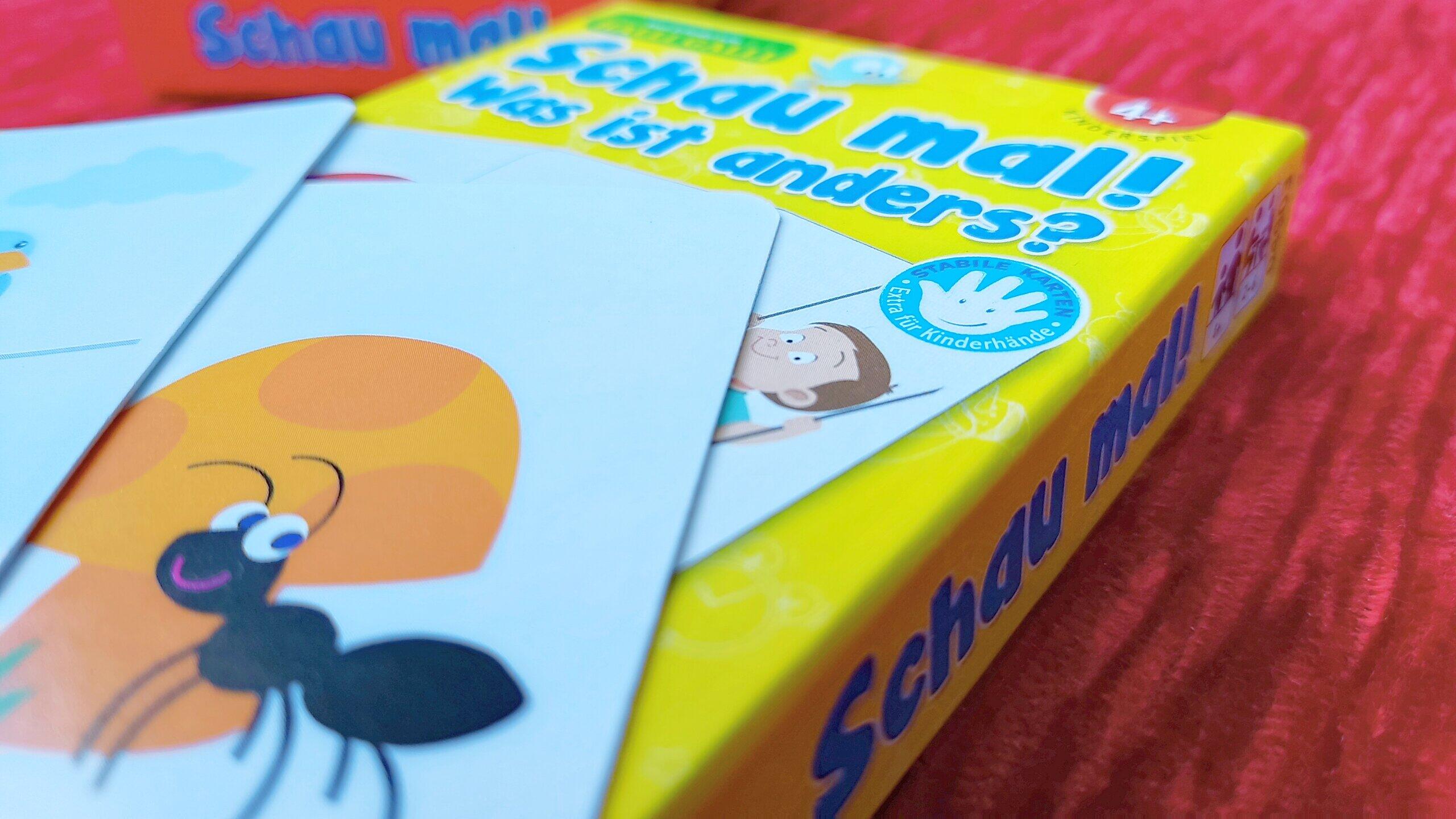 Kinderspiel-Test "Schau mal! Was ist anders?": Simpel-geniales ...