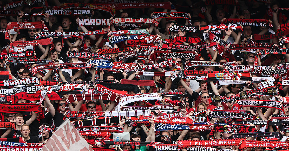 FCN-Fans kündigen besondere Choreo mit Schalke-Ultras an: "Das Beste ...