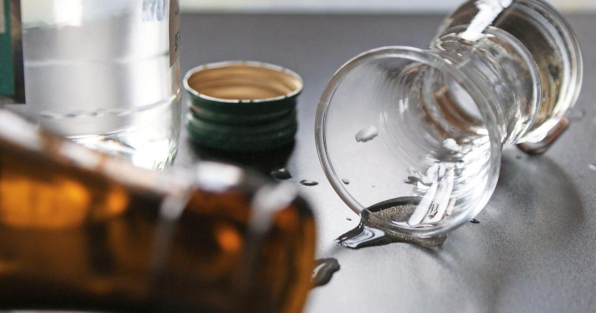 "Dann kannst du dich totsaufen"