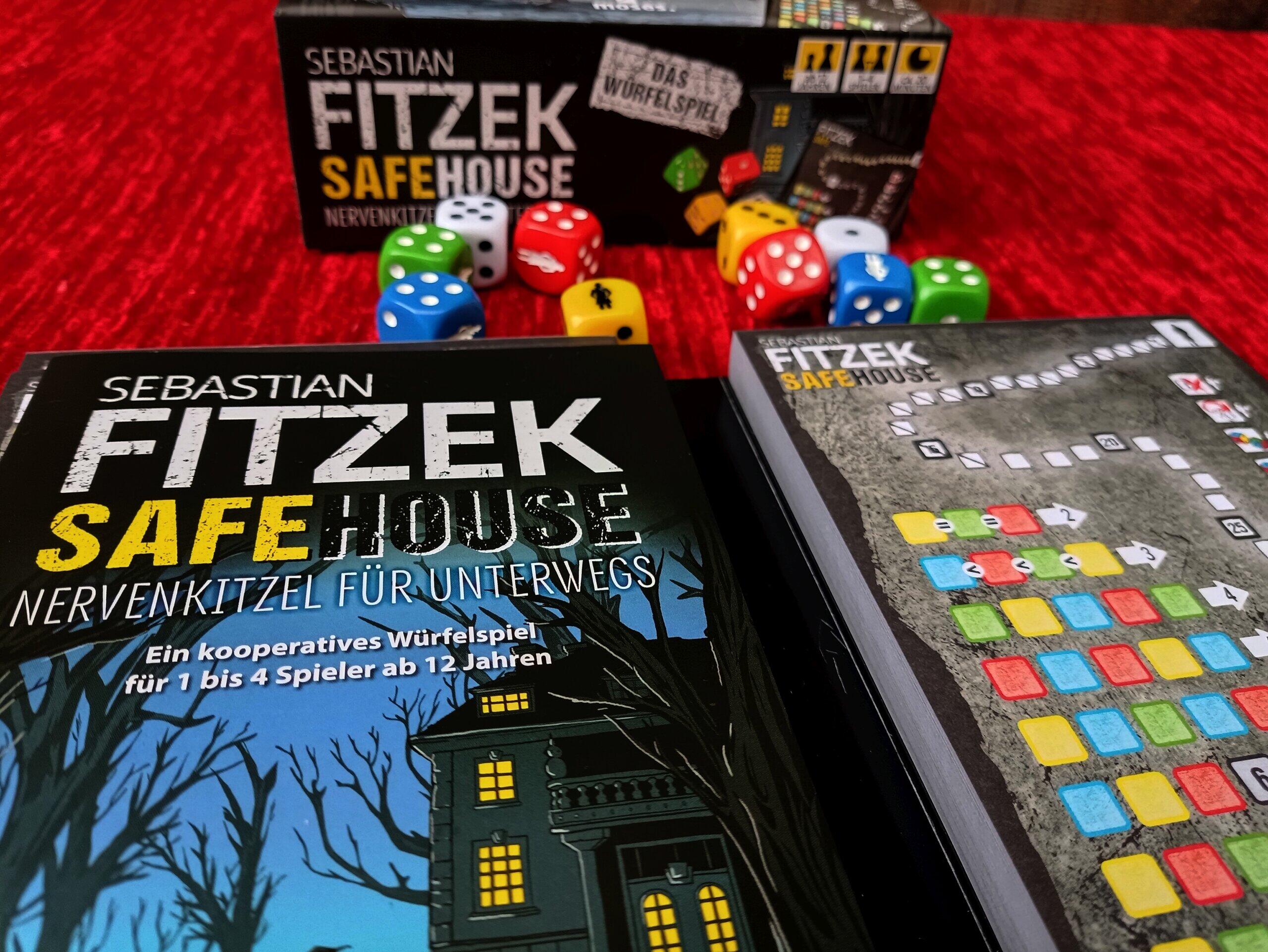 Spiele-Test "Sebastian Fitzek SafeHouse - Das Würfelspiel": Fitzek zum ...