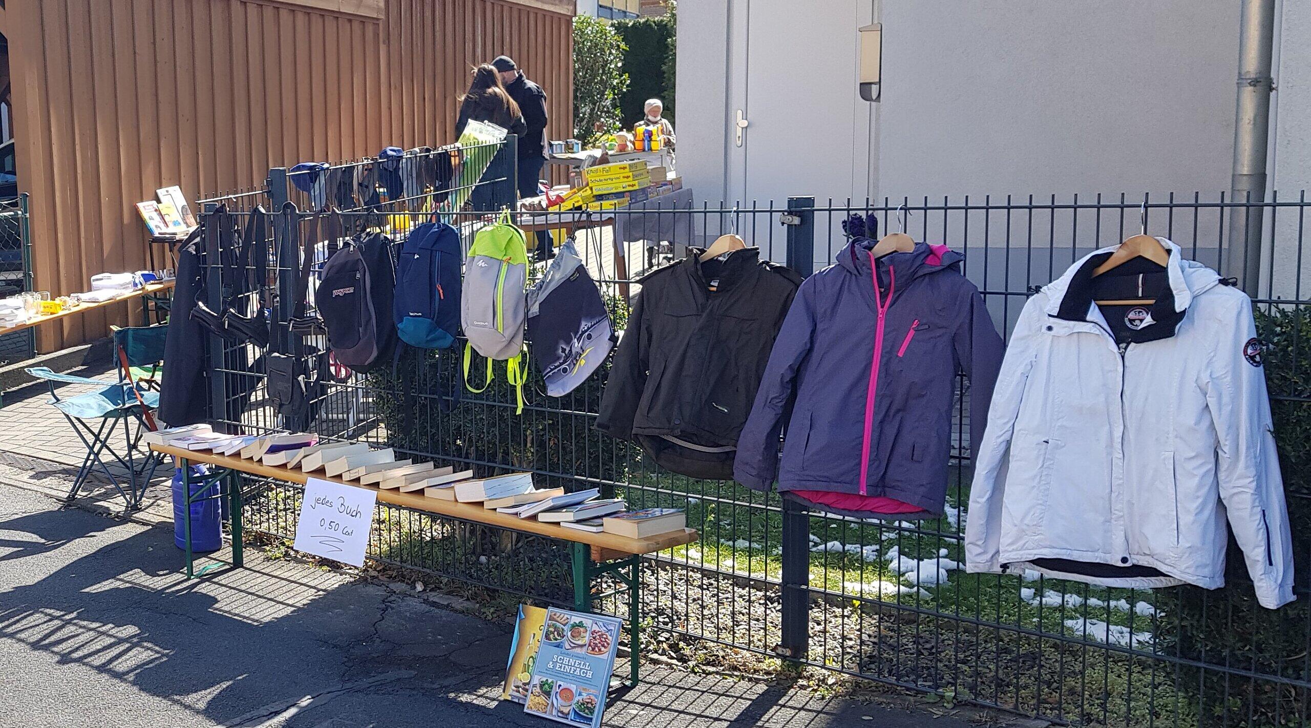 Kitzingen: Flohmarkt in der Siedlung - schon "mehr als 50 Haushalte ...