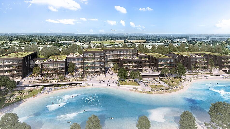 "Surftown Munich": Europas größter Surf-Park entsteht in München