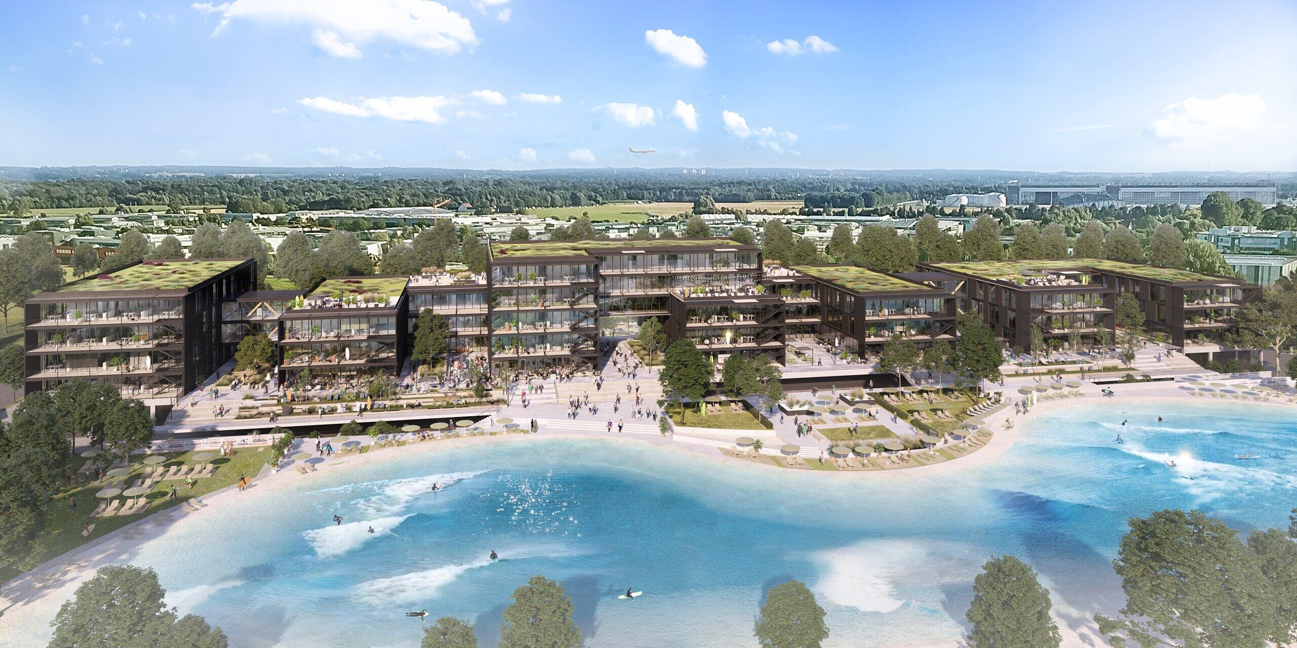 "Surftown Munich": Europas größter Surf-Park entsteht in München