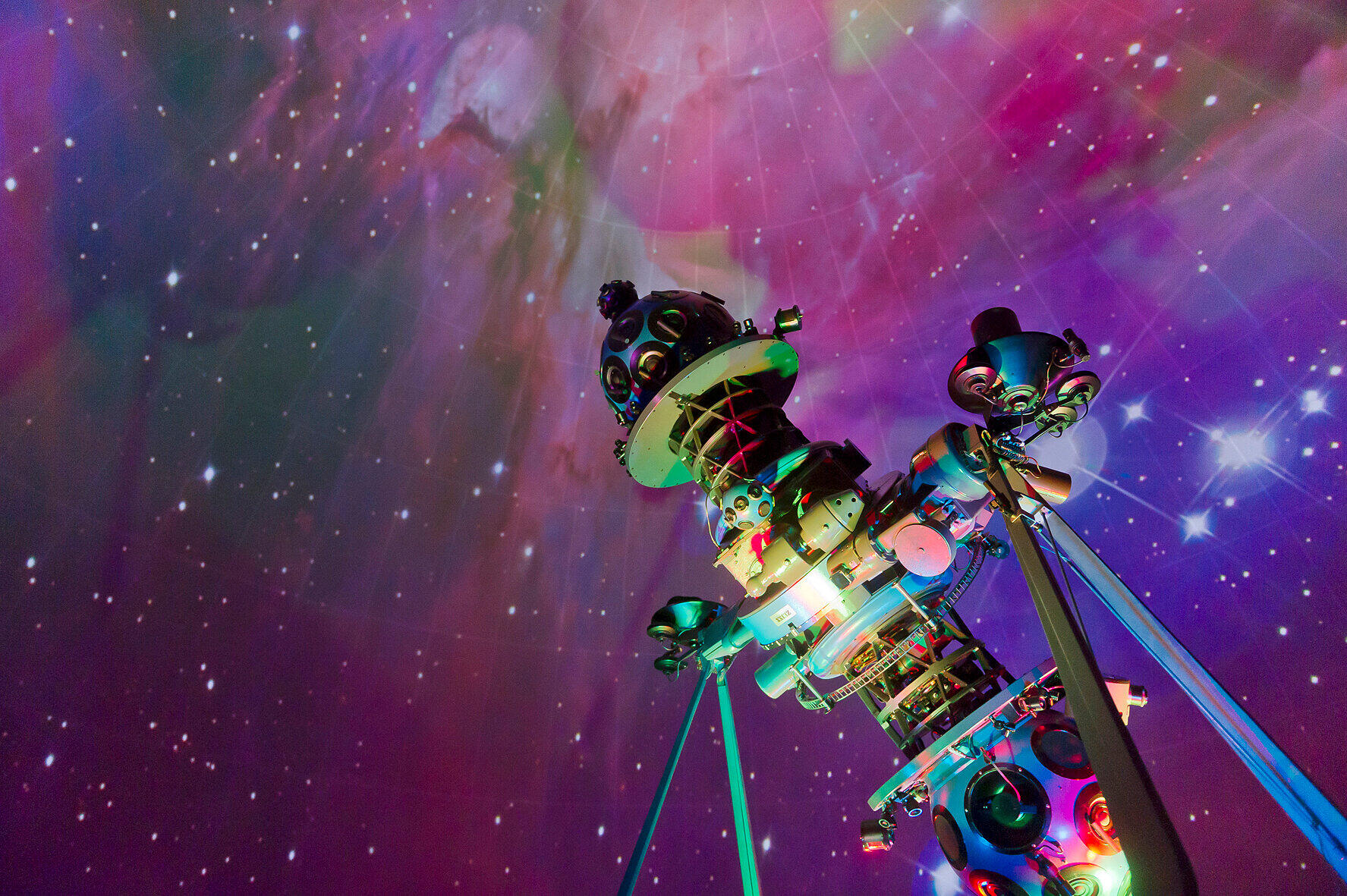 Planetarien und Sternwarten in Franken - Ausflug-Tipps für Weltraum-Fans