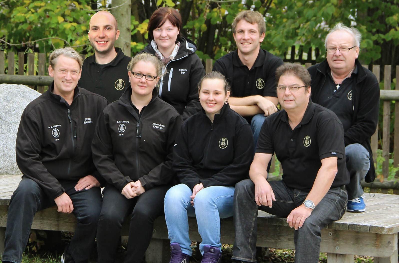 Schützen der SG Coburg - Fast lautlos zu Höchstleistungen