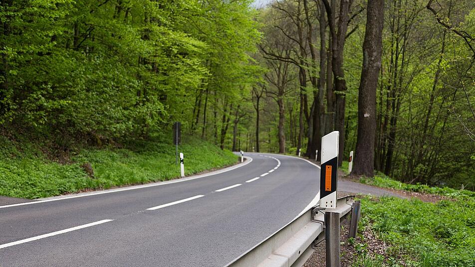 Leitpfosten am Straßenrand: Unterschiede und Bedeutung der Zeichen und ...