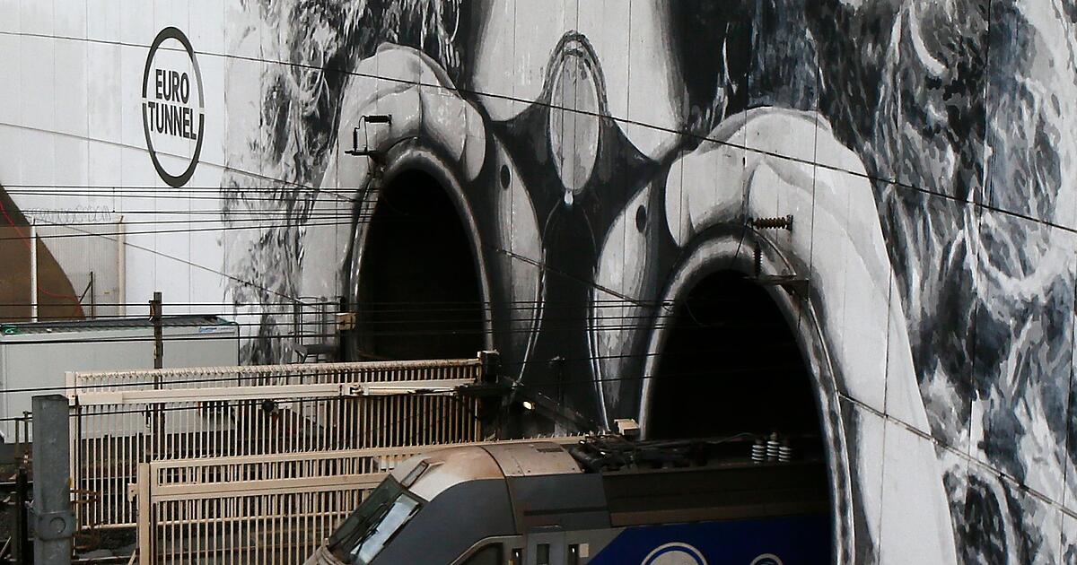Bahnverkehr am Eurotunnel teilweise wieder aufgenommen