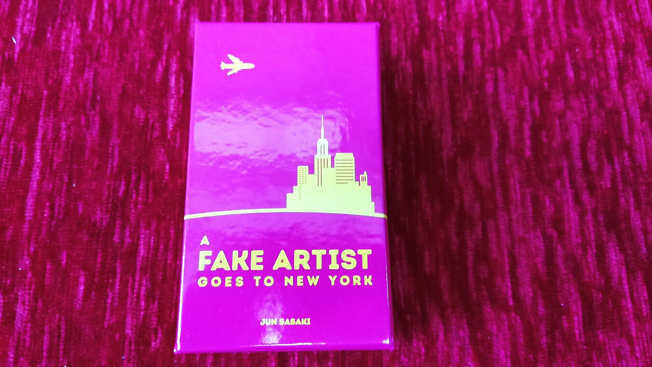 Spiele-Test "A Fake Artist Goes to New York": Wenn "Werwölfe" und ...
