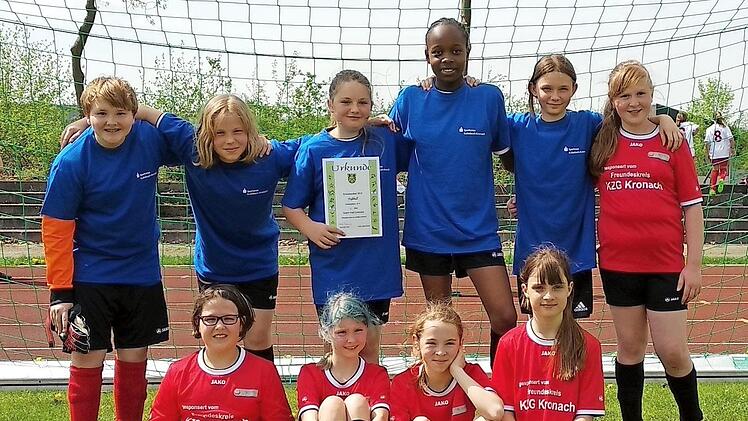 Ziel des Kaspar-Zeuß-Gymnasium ist eine DFB-Stützpunktschule bis 2020