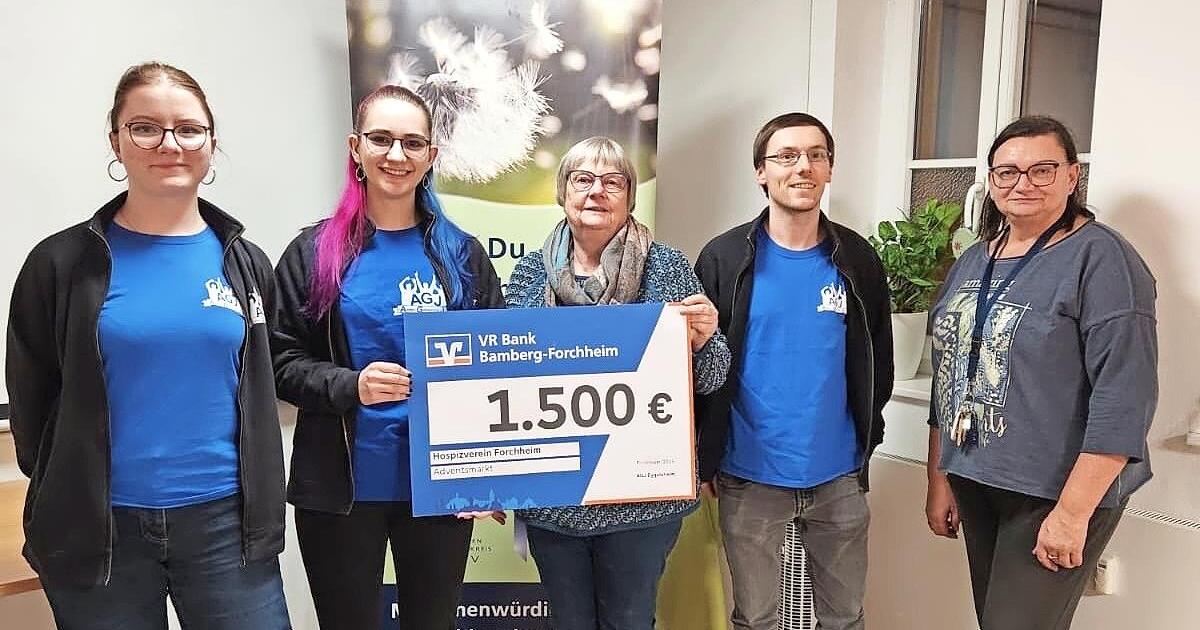 AGJ spendet 1500 Euro