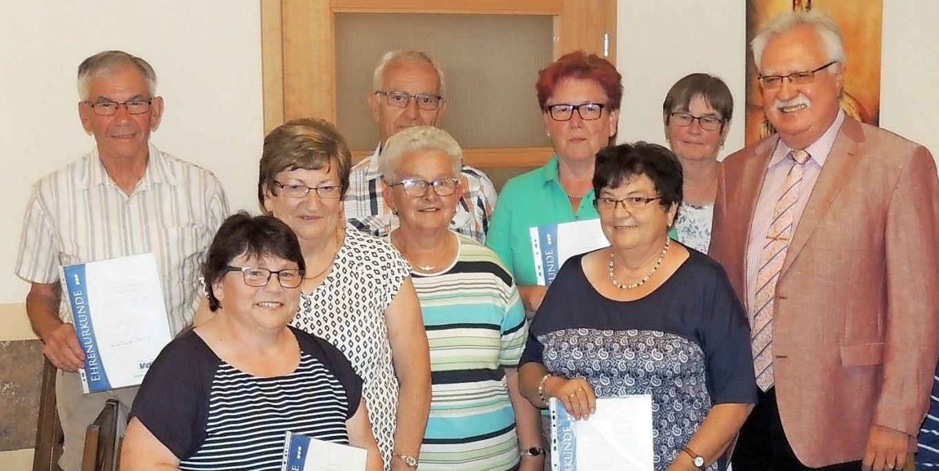 70 Jahre erfolgreiche Tätigkeit im VdK