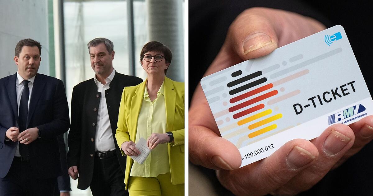 Preissprung beim Deutschlandticket droht: So geht es mit dem beliebten Ticket weiter