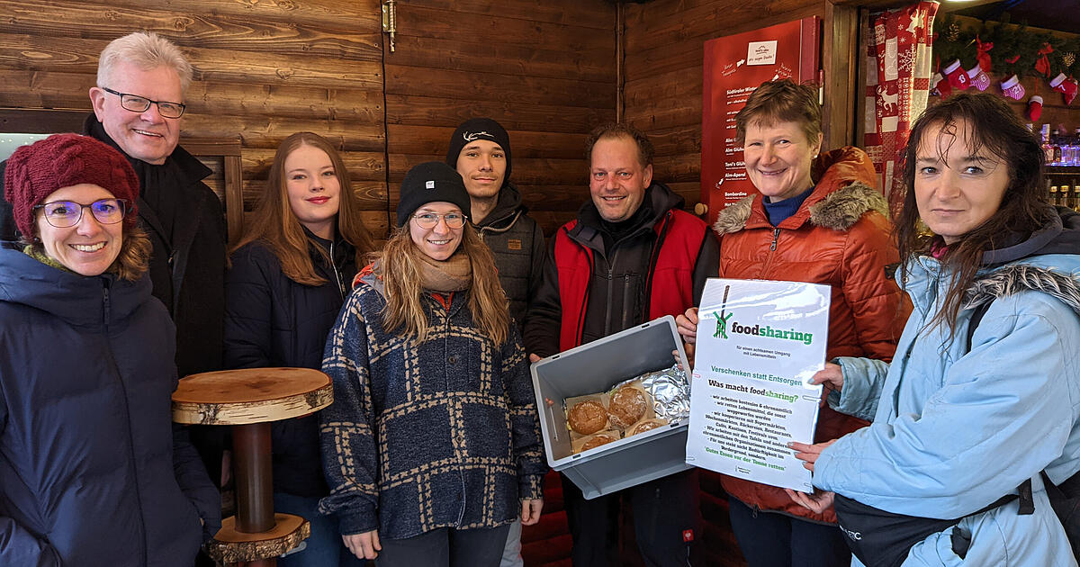 Bayreuth: Weniger Lebensmittelabfälle bei Christkindlesmarkt - Aktion ...
