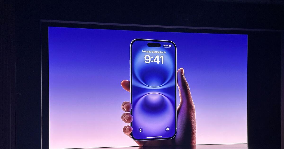 Das neue iPhone 16: Alle Modelle, Preise und technischen Unterschiede