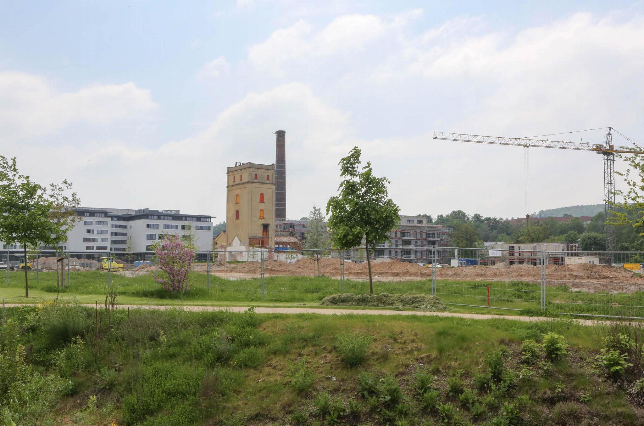 Stadt Bamberg eröffnet den Erba-Park