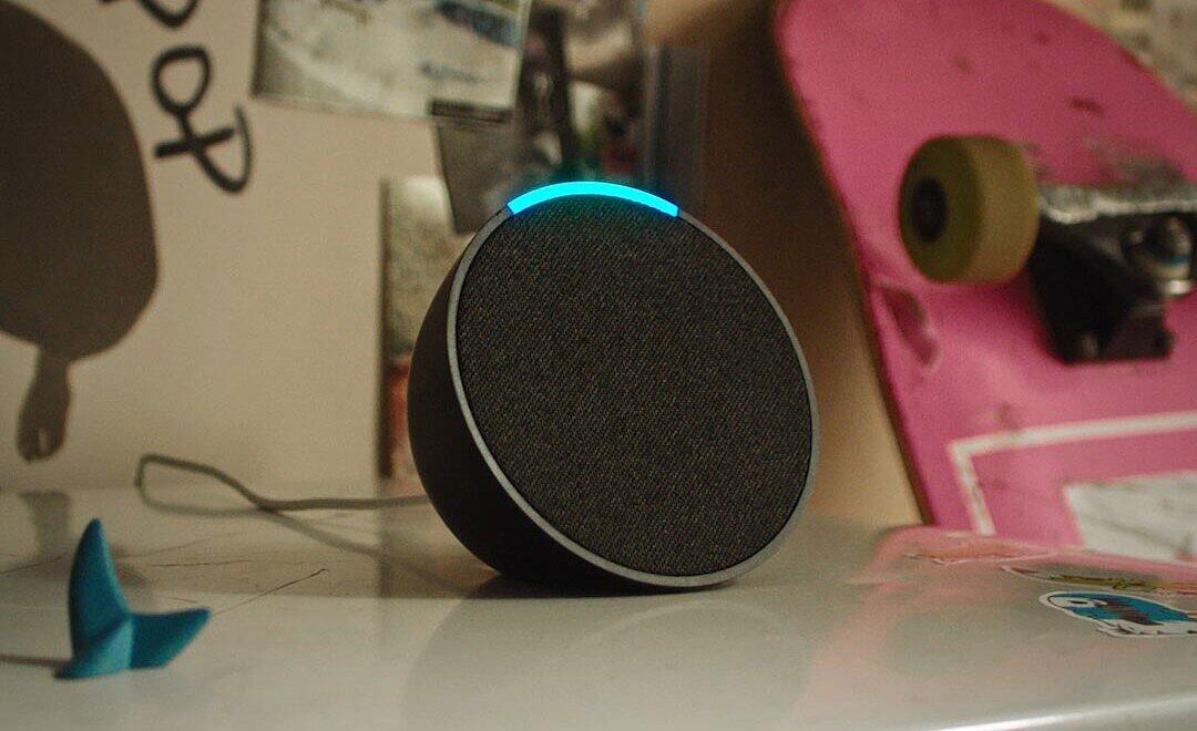 Amazons Echo Pop: Kleiner Smart-Speaker mit sattem Sound