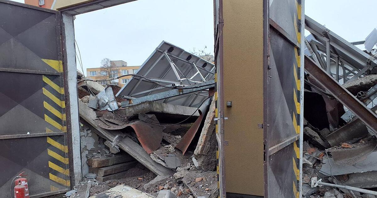 Drei Tote bei Dacheinsturz in der Slowakei