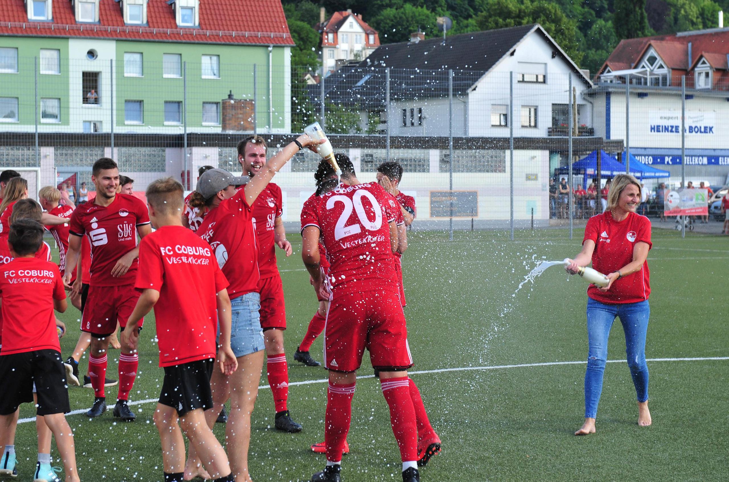FC Coburg: Mit Leichtigkeit in die Landesliga