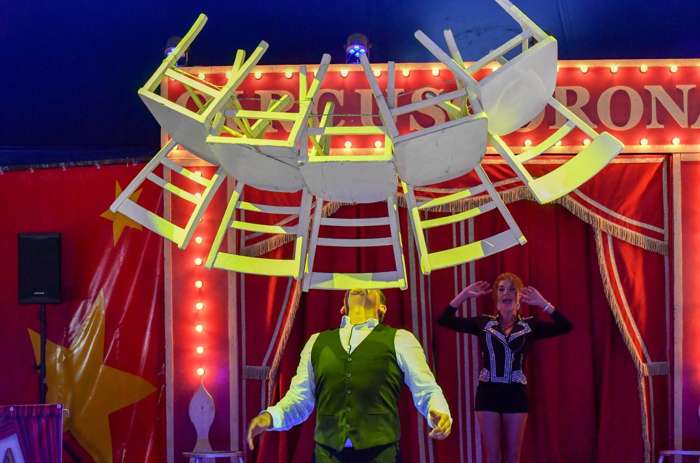 Endlich Manege frei für Circus Corona in Lisberg