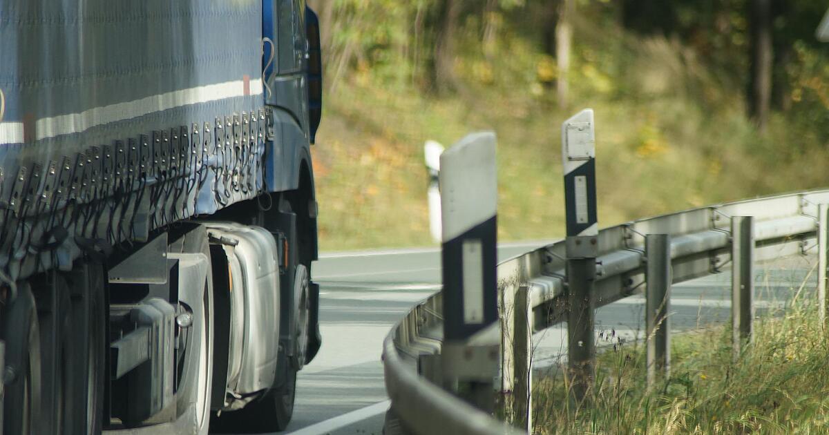 Sperrung B470 Heute