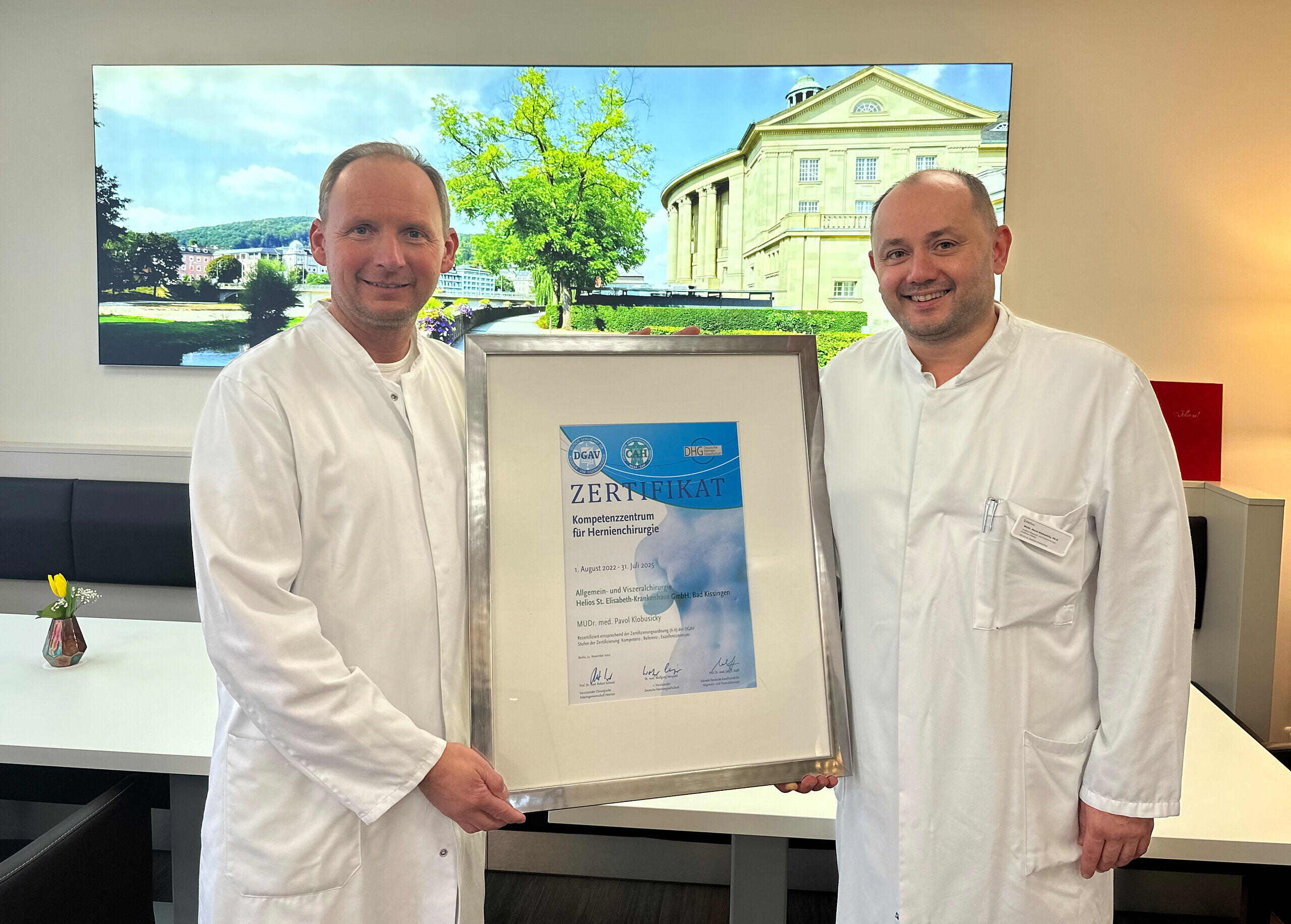 Krankenhaus Bad Kissingen: Eingeweidebrüche behandeln ...