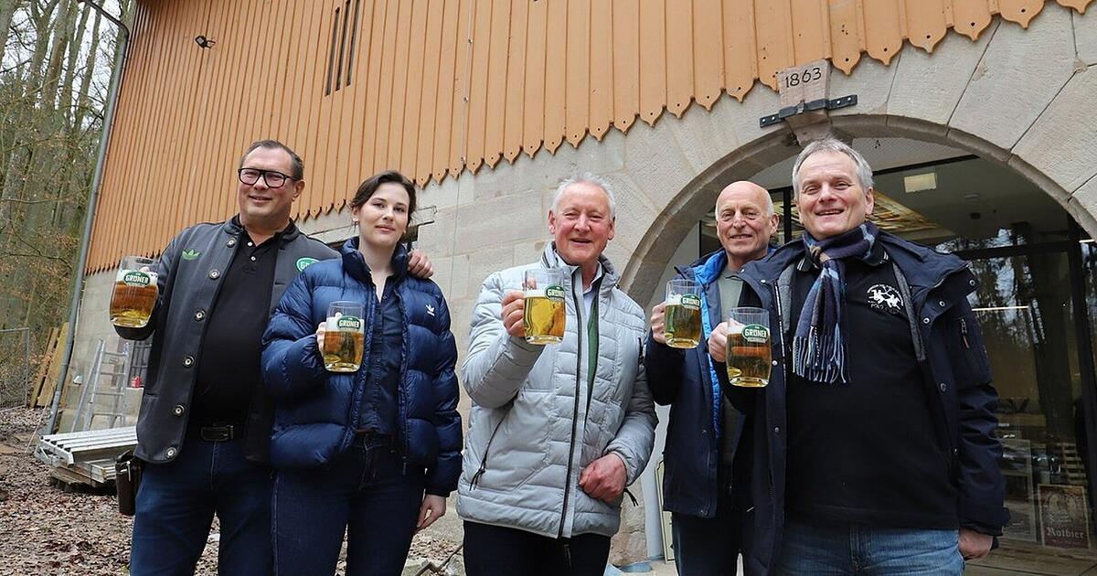 "Grüner Felsenkeller" in Fürth kommt zurück - "nicht wiederzuerkennen"