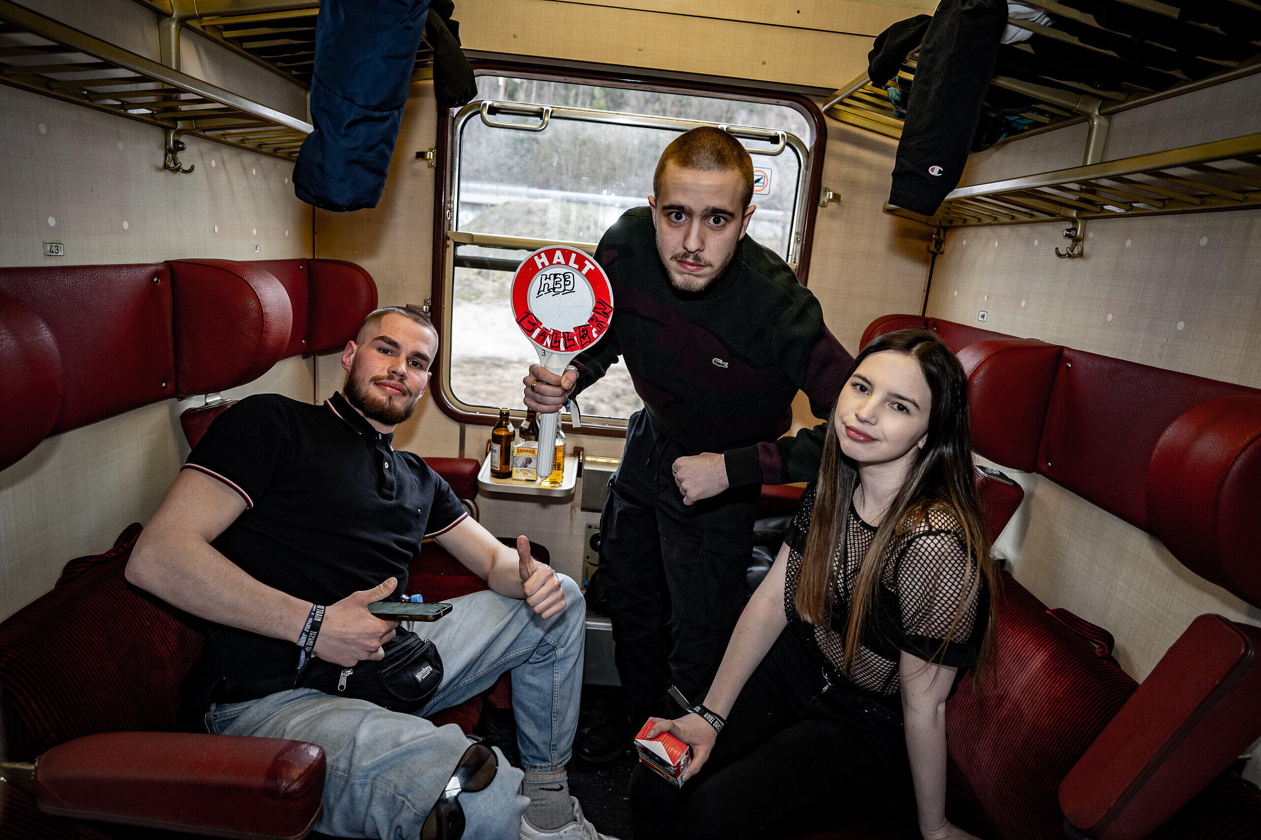 Techno Train 2023 - Bildergalerie