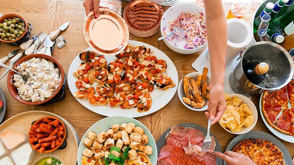 Party-Rezepte: Gerichte für viele Gäste
