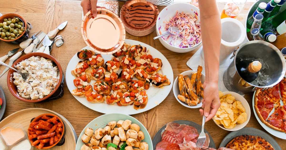 Party-Rezepte: Gerichte für viele Gäste