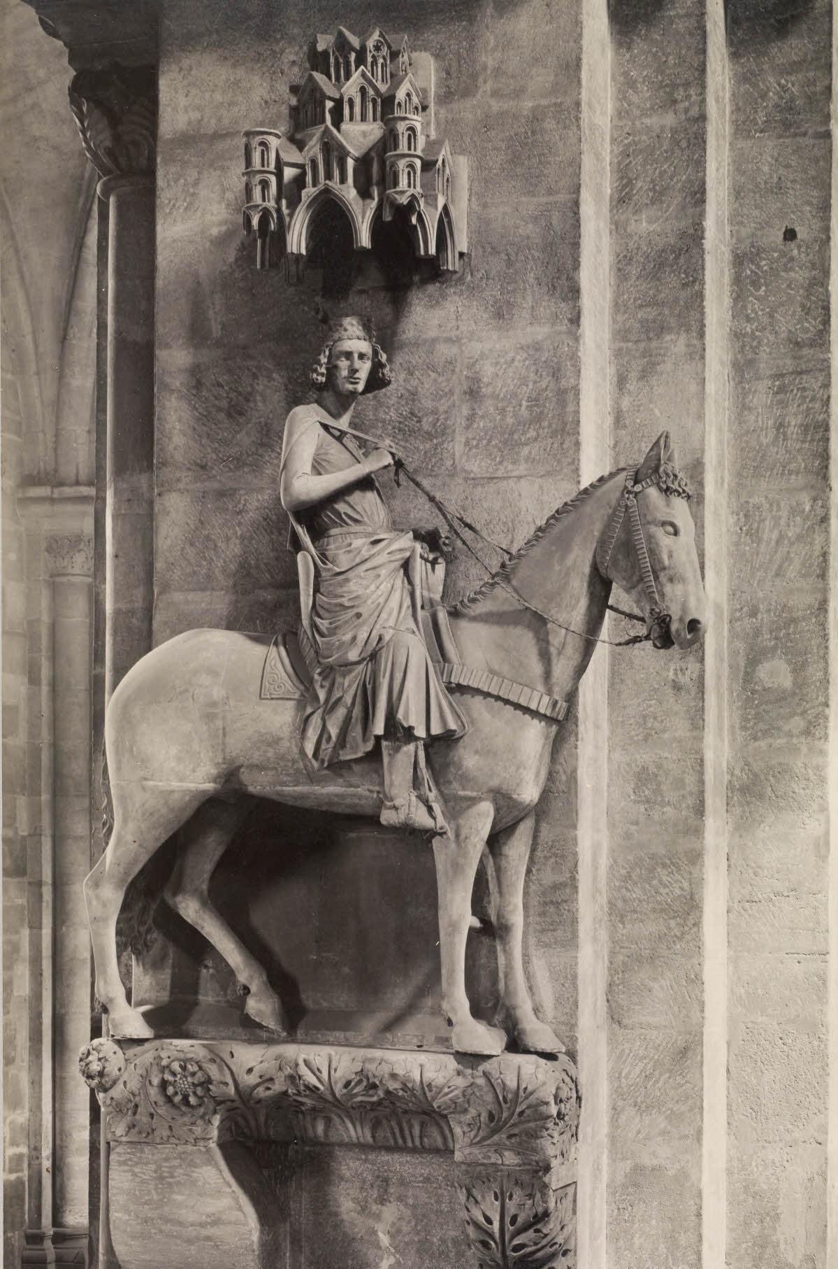 Historiker entdeckt älteste Abbildung des Bamberger Reiters